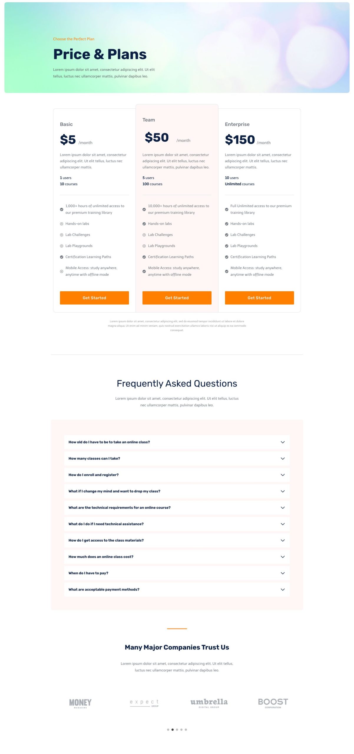 Pricing - Courses by Linux Handbook